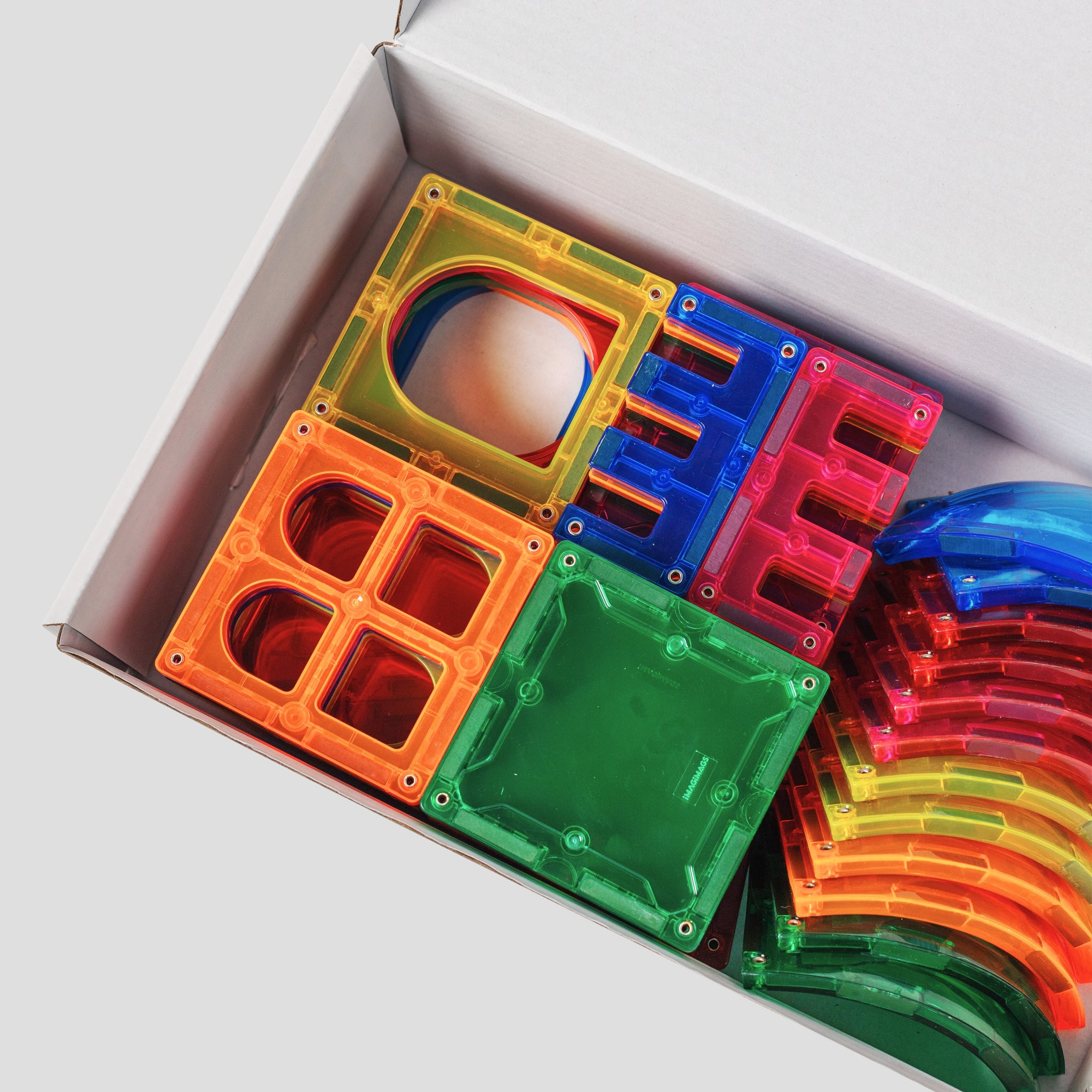 Imagimags | Open-ended play | Magnetic building tiles | Shop Online