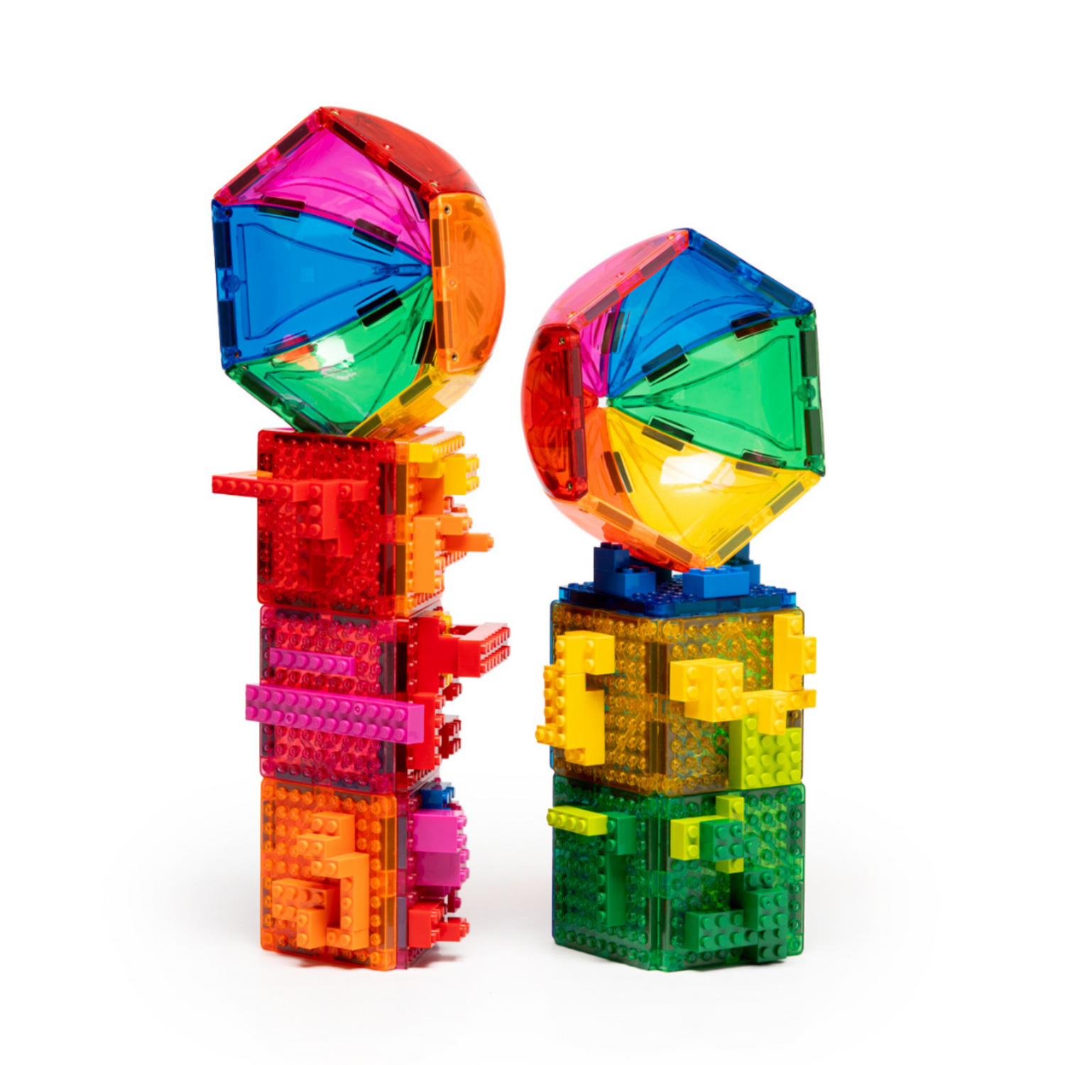 Imagimags | Open-ended play | Magnetic building tiles | Shop Online