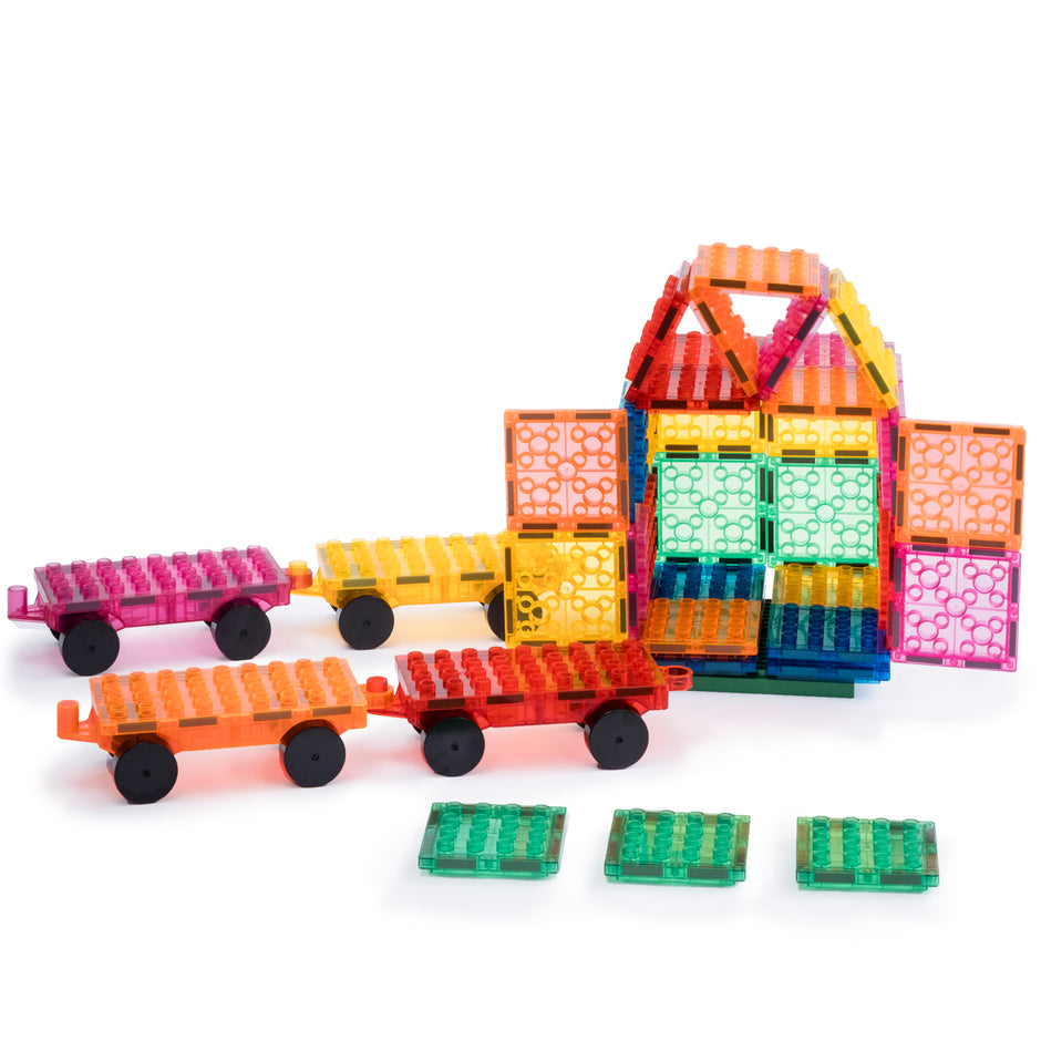 Imagimags | Open-ended play | Magnetic building tiles | Shop Online