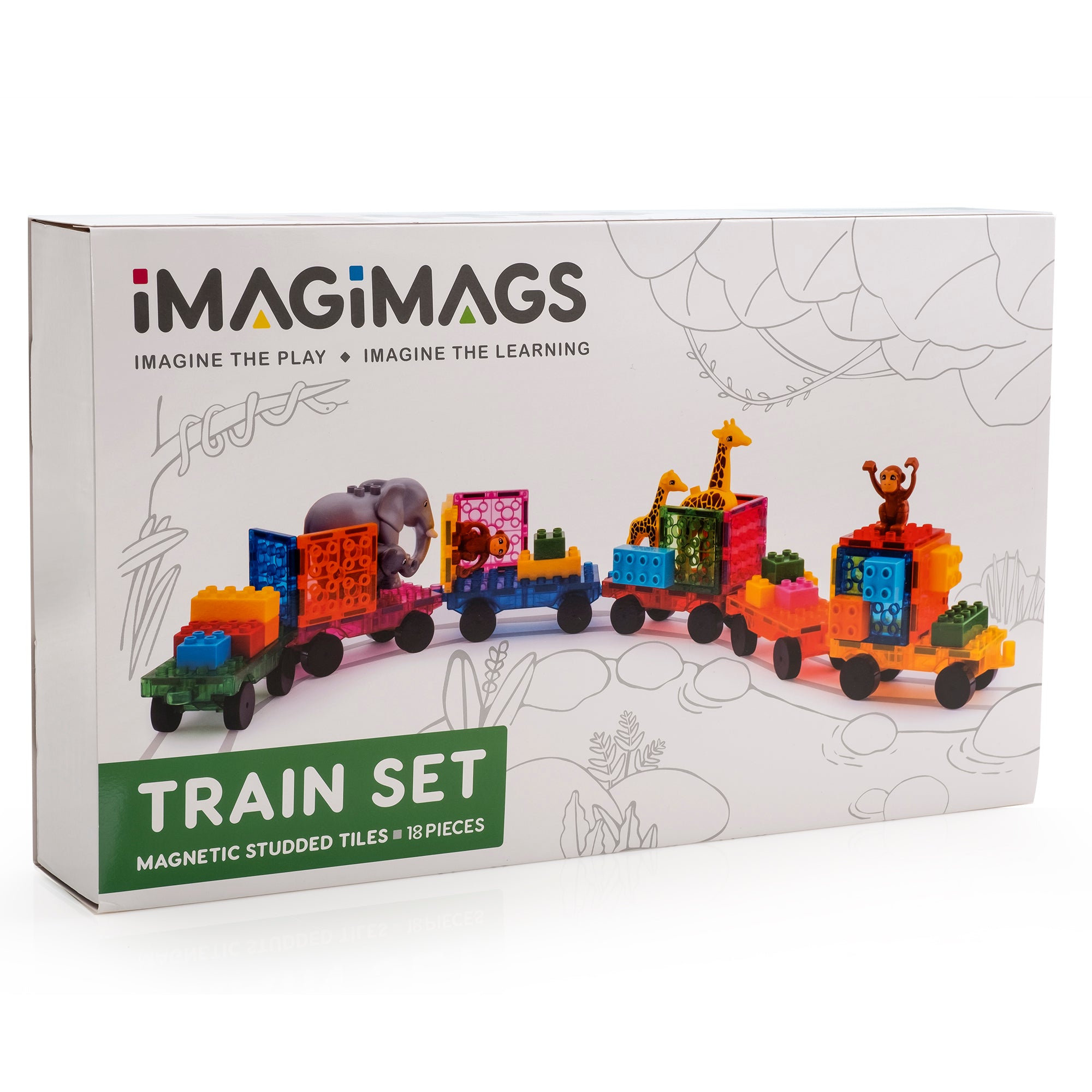 Train Set – Imagimags