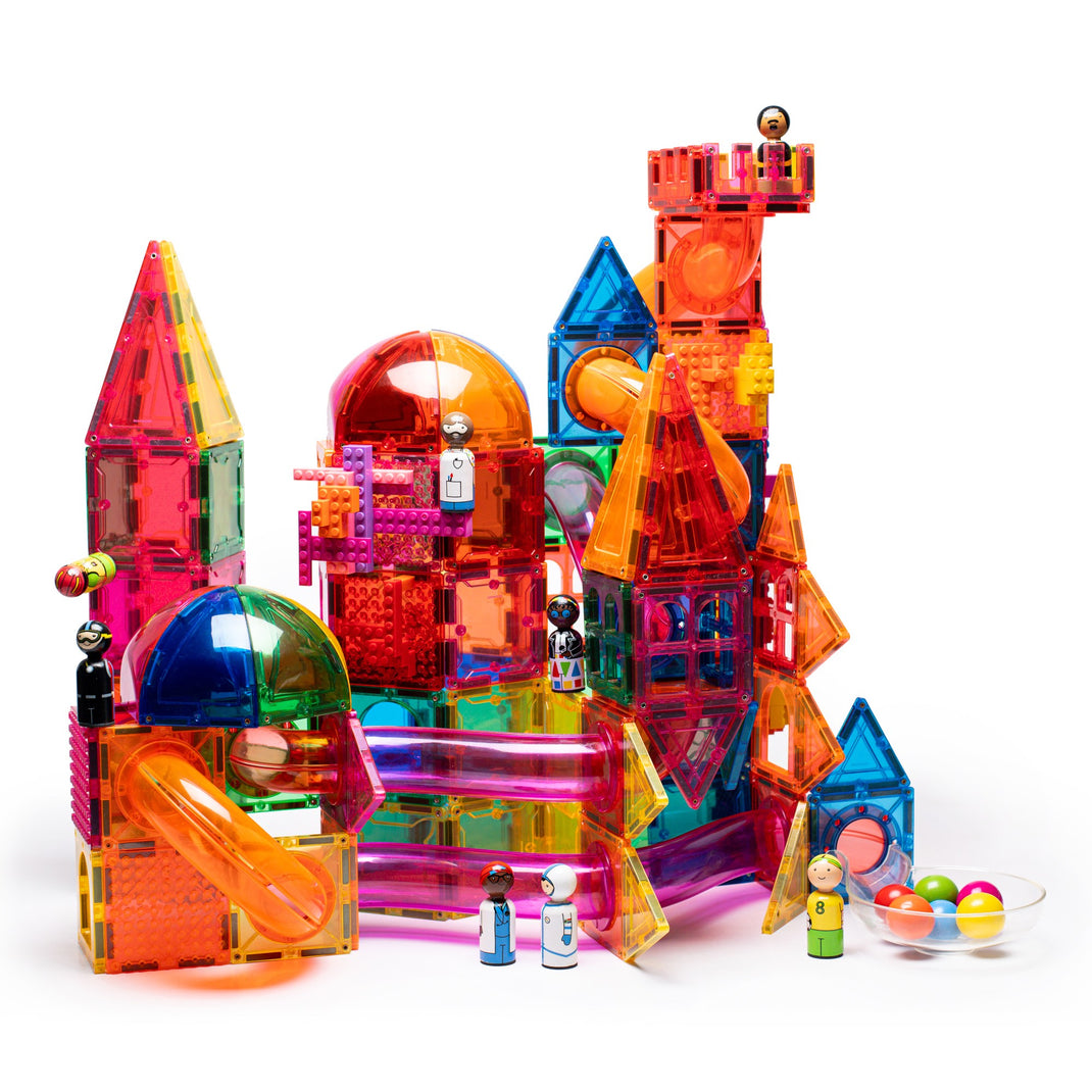 Marble Run - Square Set Combo | Open-ended Play - Kids Toy | Imagimags ...