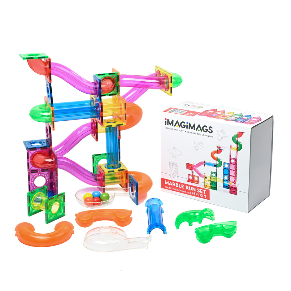 Imagimags | Open-ended play | Magnetic building tiles | Shop Online