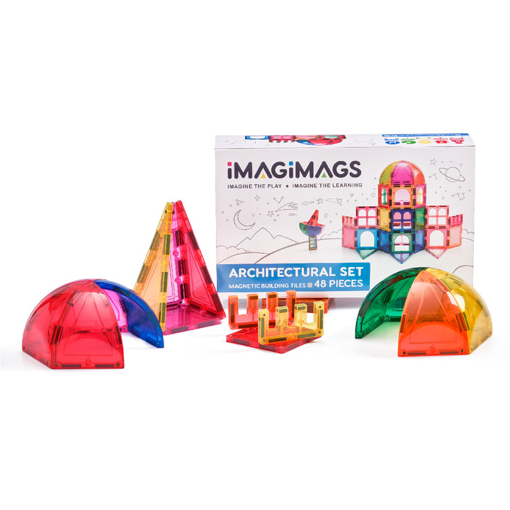 Imagimags | Open-ended play | Magnetic building tiles | Shop Online